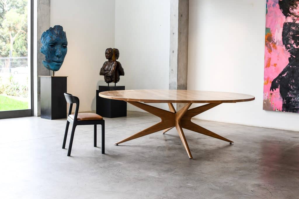 Stellar Table - Wooden Top - Louw Roets