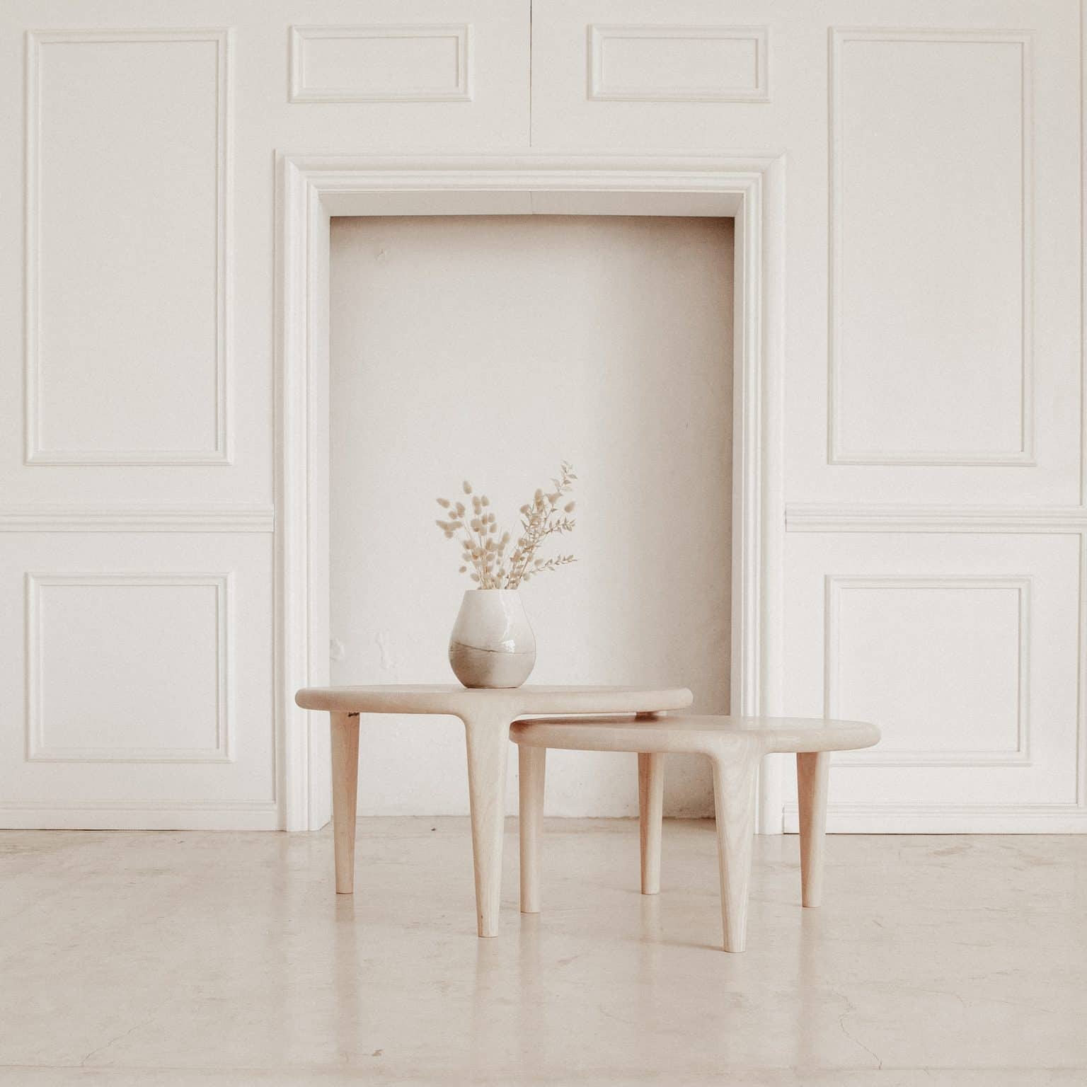 Stellar Table - Round Glass Top - Louw Roets